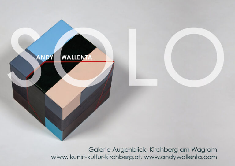 SOLO | Andy Wallenta – Galerie AugenBlick